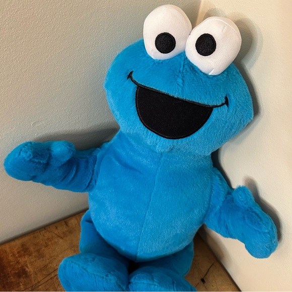 Sesame Street | Toys | 7 Cookie Monster Sesame Street Plush Toy Stuffed ...